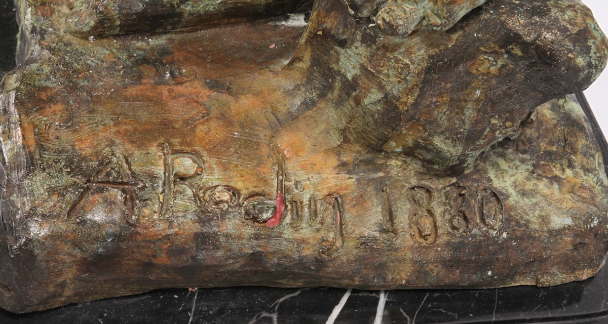 Auguste Rodin | ADAM (1910) | MutualArt