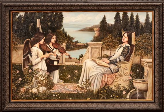 Scott Goodwillie | 2 Artworks | MutualArt