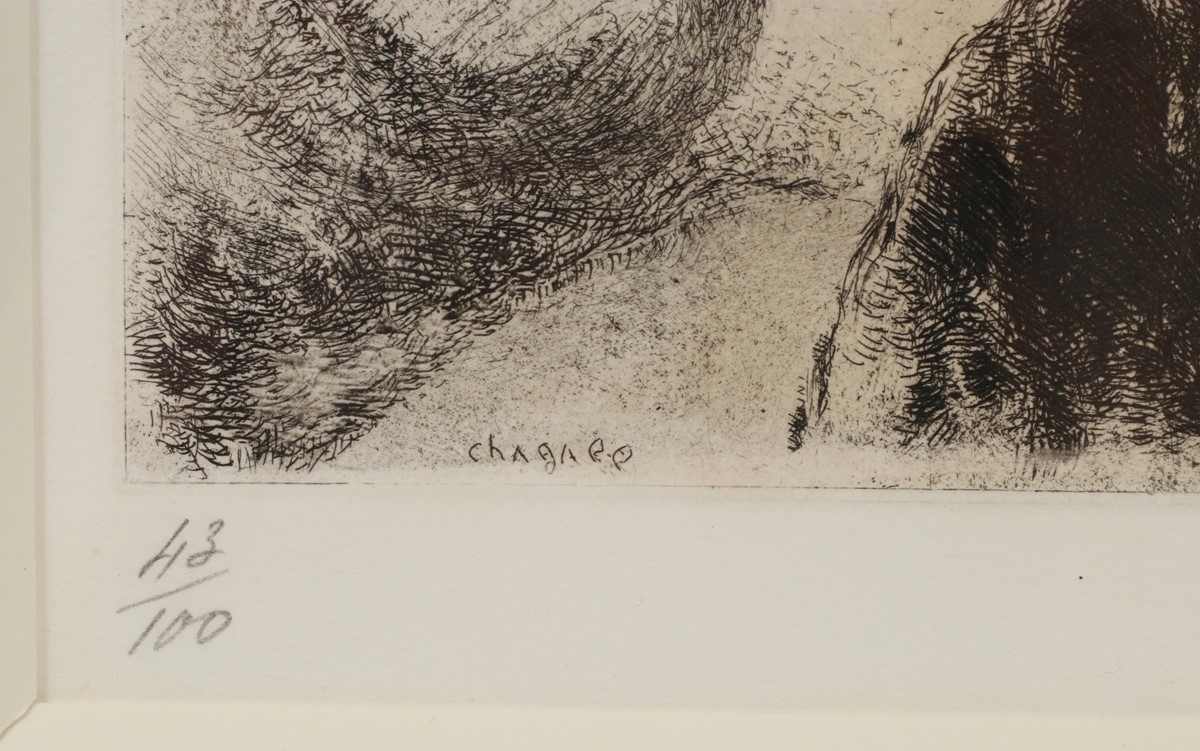 Marc Chagall | VOCATION DE JEREMIE | MutualArt