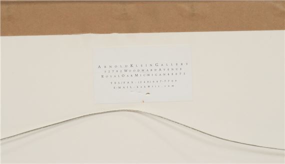 Marc Chagall | VOCATION DE JEREMIE | MutualArt