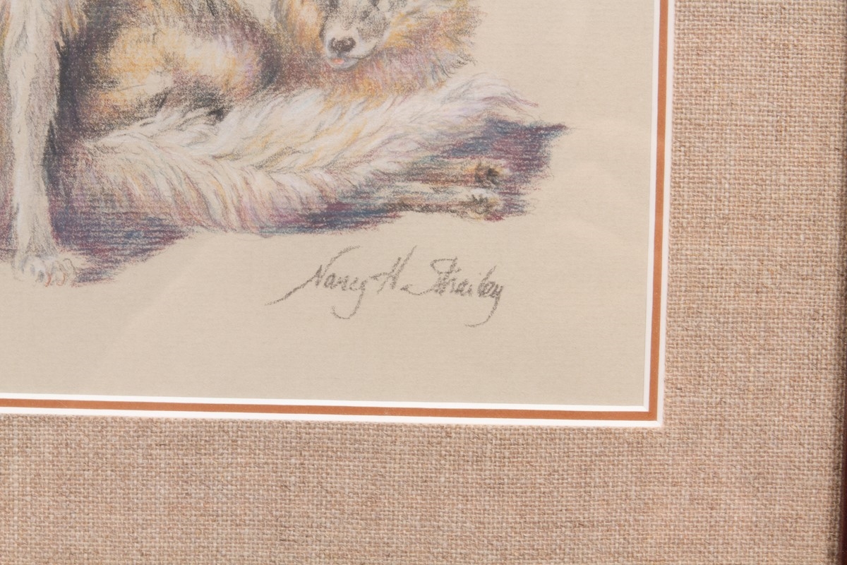 Nancy Strailey | ARCTIC FOXES | MutualArt