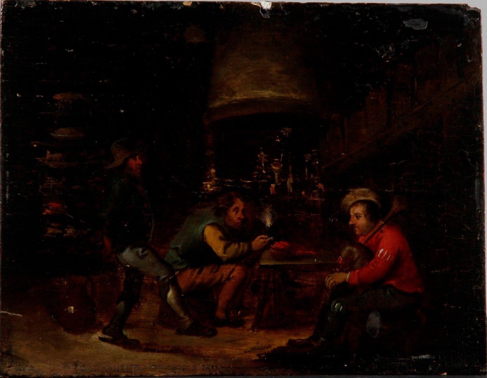 David Teniers the Younger | Tavern Scene | MutualArt