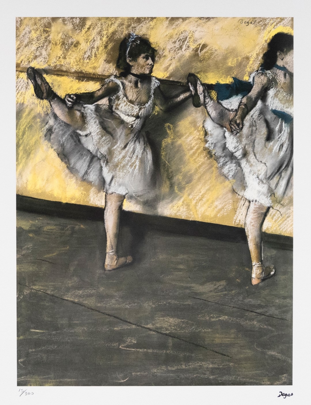 Edgar Degas | Ballerinas | MutualArt