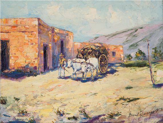 David Krasner | 1 Artworks at Auction | MutualArt