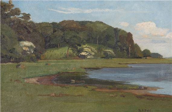 Theodore Bernard Dahl | 20 Artworks at Auction | MutualArt
