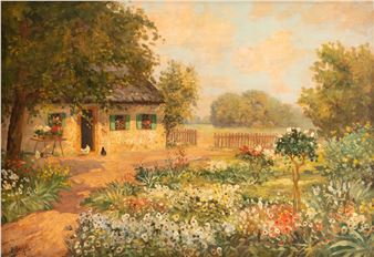 F. Berger | 7 Artworks at Auction | MutualArt