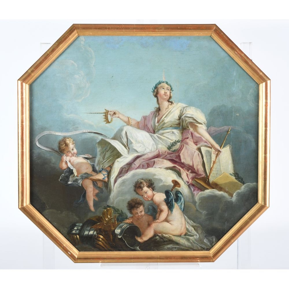 François Boucher | Allégorie de la musique (18th Century) | MutualArt