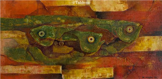 Hiroo Kabe | Performance at Auction | MutualArt