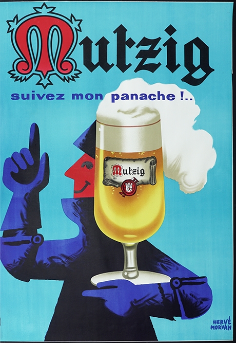 Advertisements Mutzig pils french beer Advertising print vintage 1953 ...