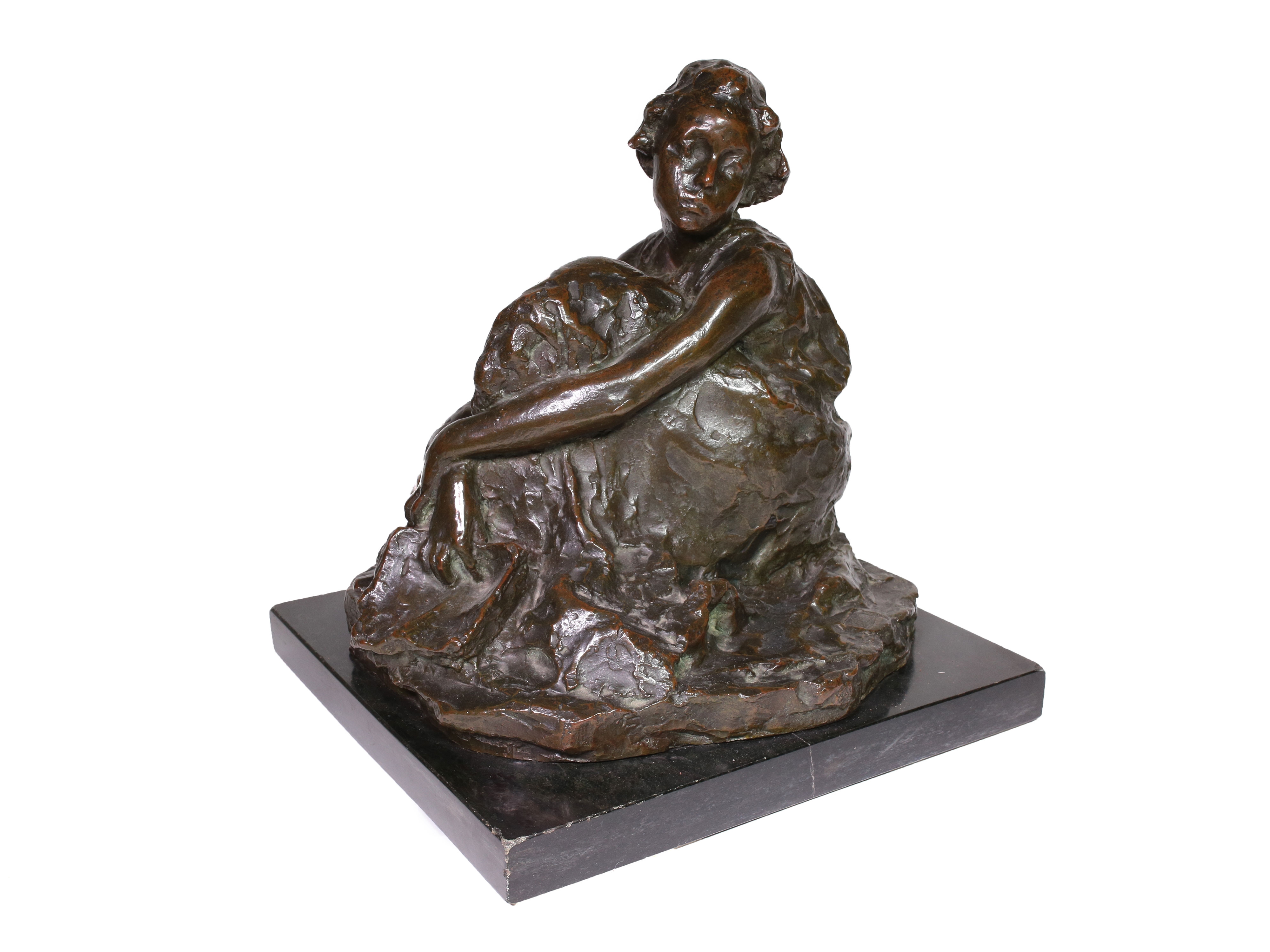 Eugenio Pellini | Female figure | MutualArt