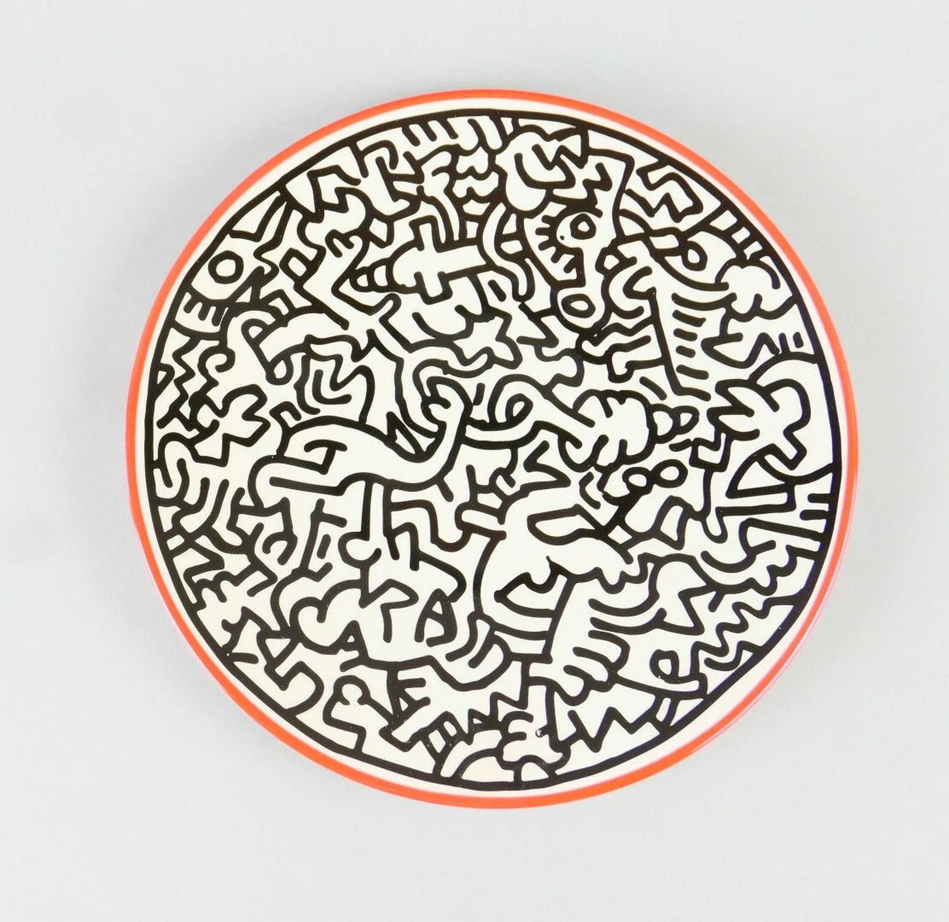 Keith Haring | Set of 24 Works: A piece of art Service (1991) | MutualArt