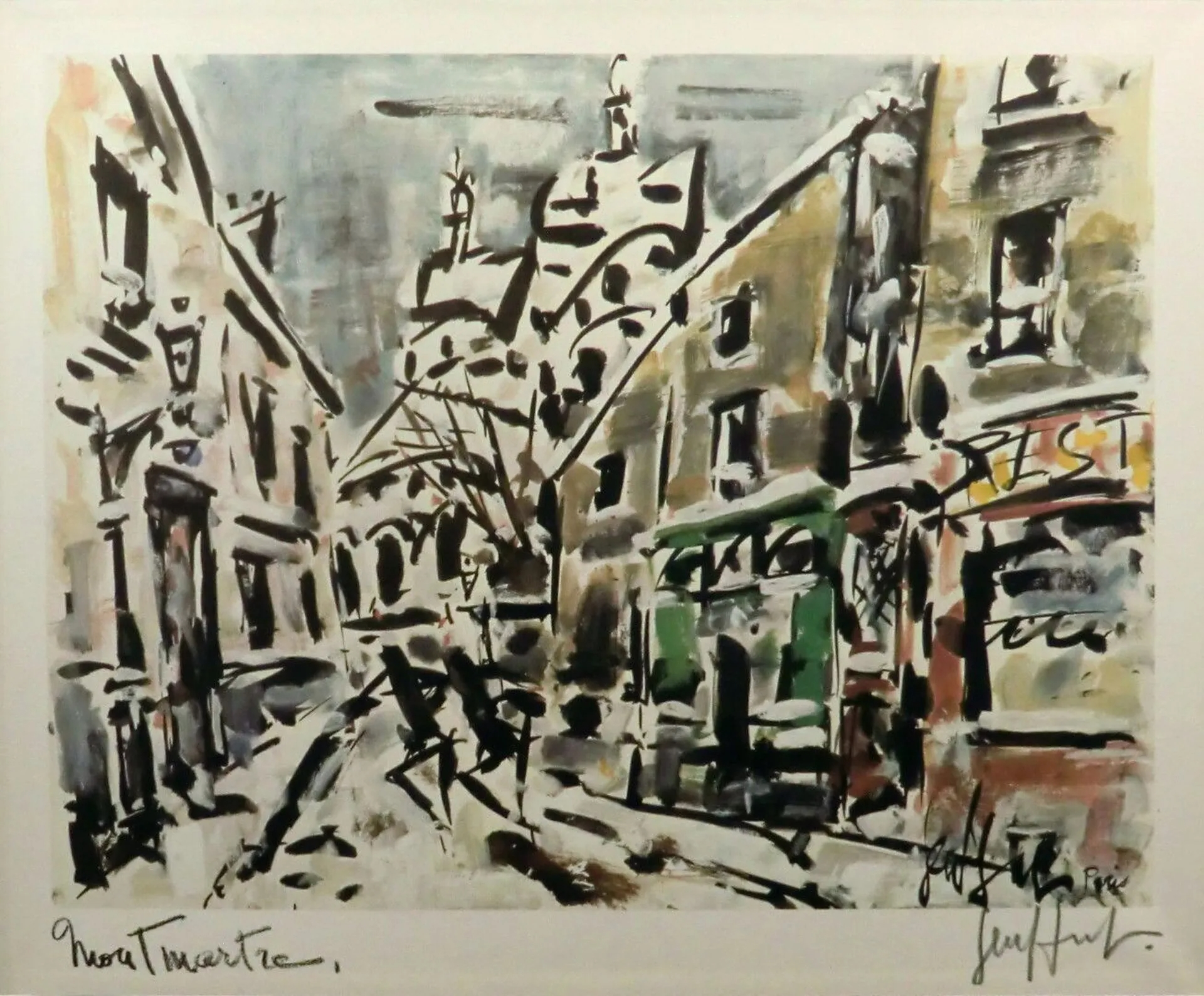 Gen Paul | Gen paul se souvient de Paris (1975) | MutualArt