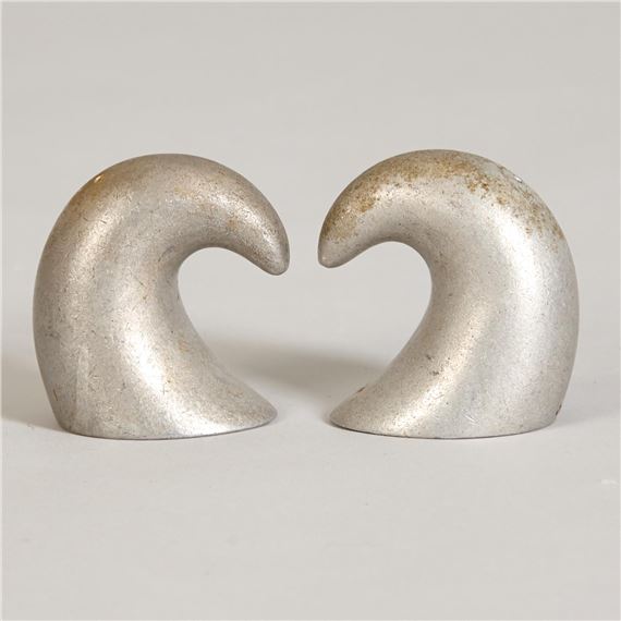 Stephane Rondel | Two works: Salt Shaker; Pepper Shaker | MutualArt