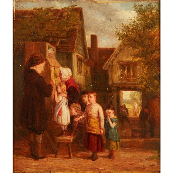 Thomas Webster | THE PEEP SHOW | MutualArt