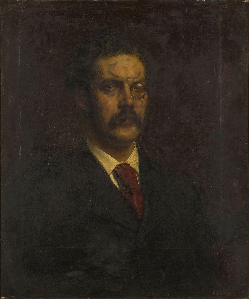 Edward John Gregory | PORTRAIT OF MABEL, DAUGHTER OF CHARLES GALLOWAY ...