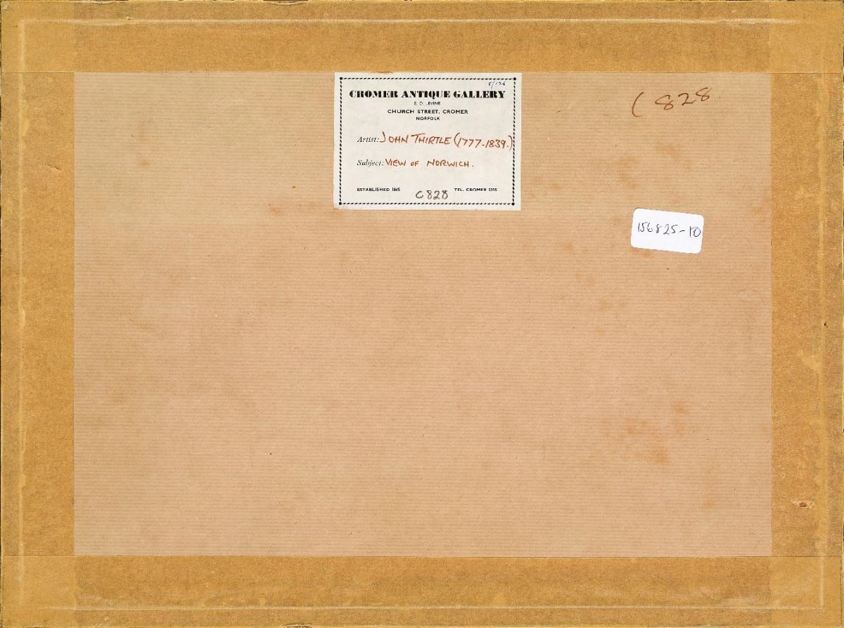 John Thirtle | View of Norwich | MutualArt