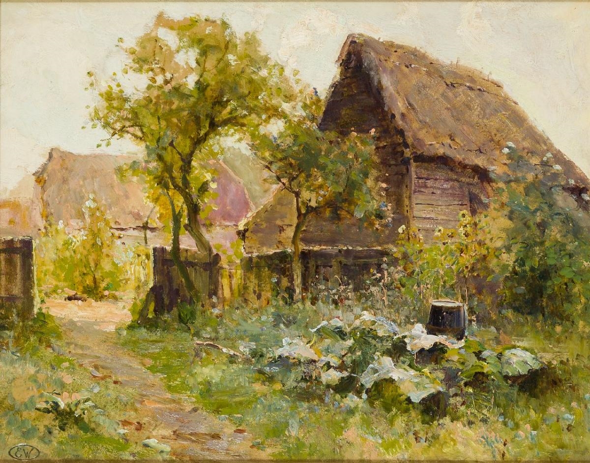 Ernest Walbourn | The Forgotten Garden | MutualArt