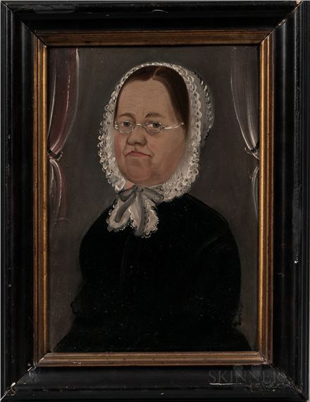 William Matthew Prior | Portrait of Mrs. Joseph B. Wheelock | MutualArt