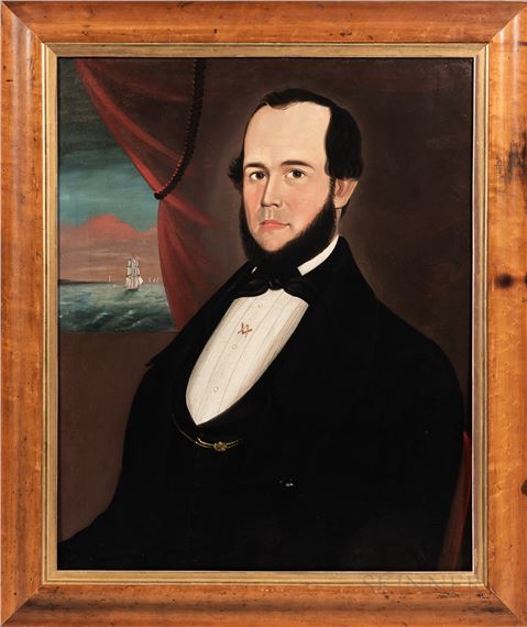 William Matthew Prior | Portrait of a Gentleman | MutualArt