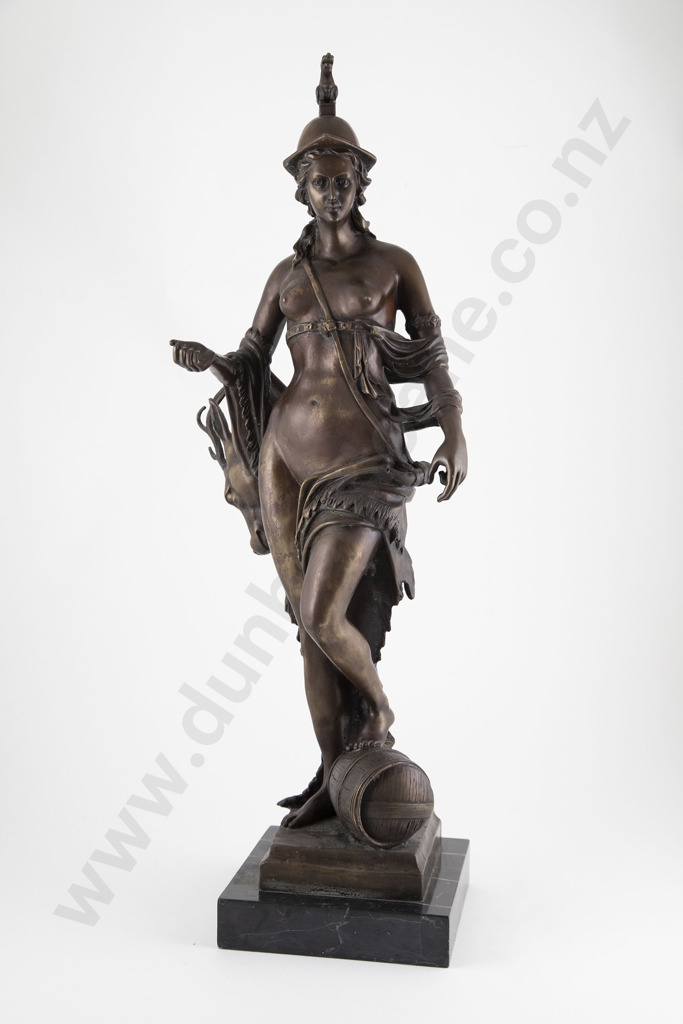 Hubert Gerhard | The Allegory of Bavaria (19th Century 20th Century) | MutualArt