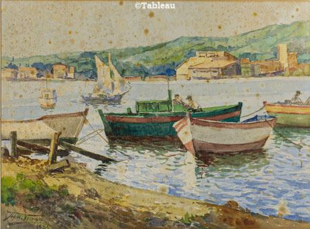 Armando Vianna | Barcos (1984) | MutualArt