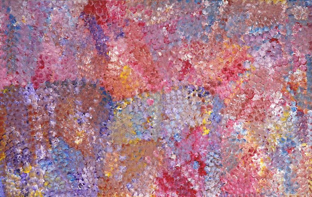 Emily Kame Kngwarreye | Untitled | MutualArt