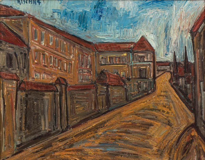 Isis Kischka | Joseph Pressmane's Portrait | MutualArt