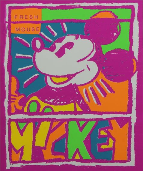 Walt Disney | Fresh Mouse Mickey (1998) | MutualArt