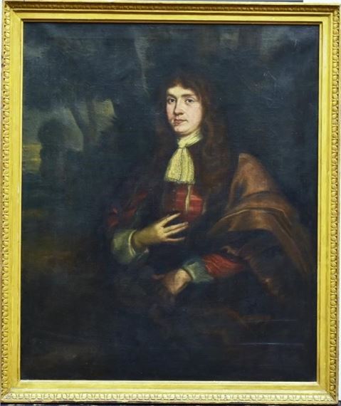 Sir Peter Lely | Portrait of a Gentleman | MutualArt