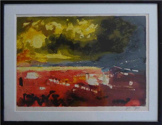 John Piper | Thornton Abbey Gateway | MutualArt