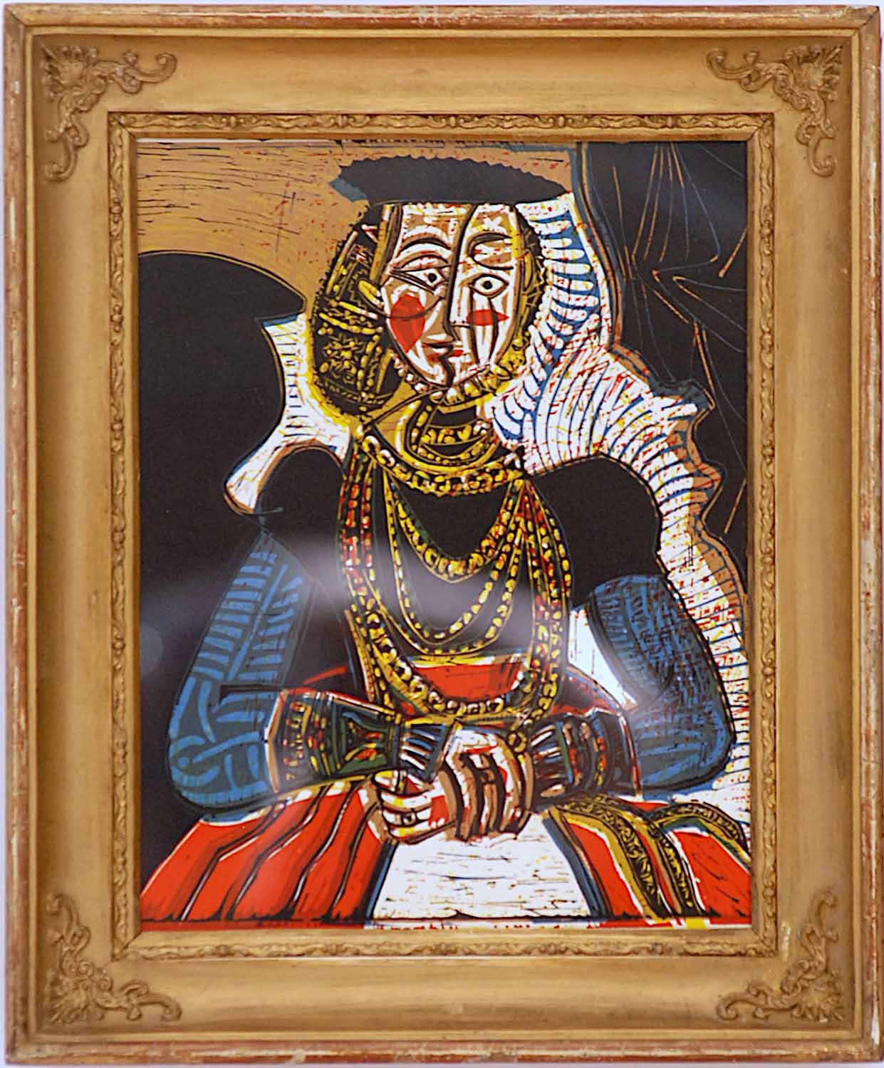 Pablo Picasso | Portrait of a Lady (1962) | MutualArt