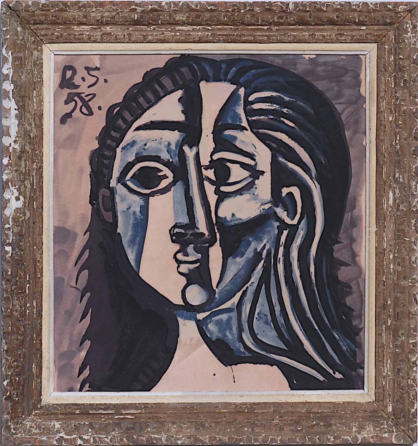 Pablo Picasso | Weeping Woman | MutualArt