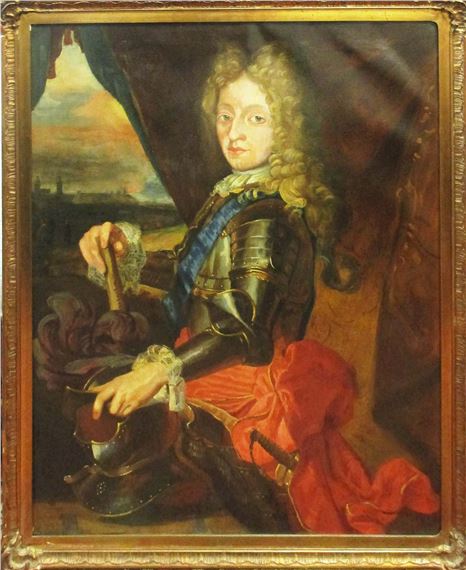Hyacinthe Rigaud | Portrait of King Frederik IV of Denmark | MutualArt