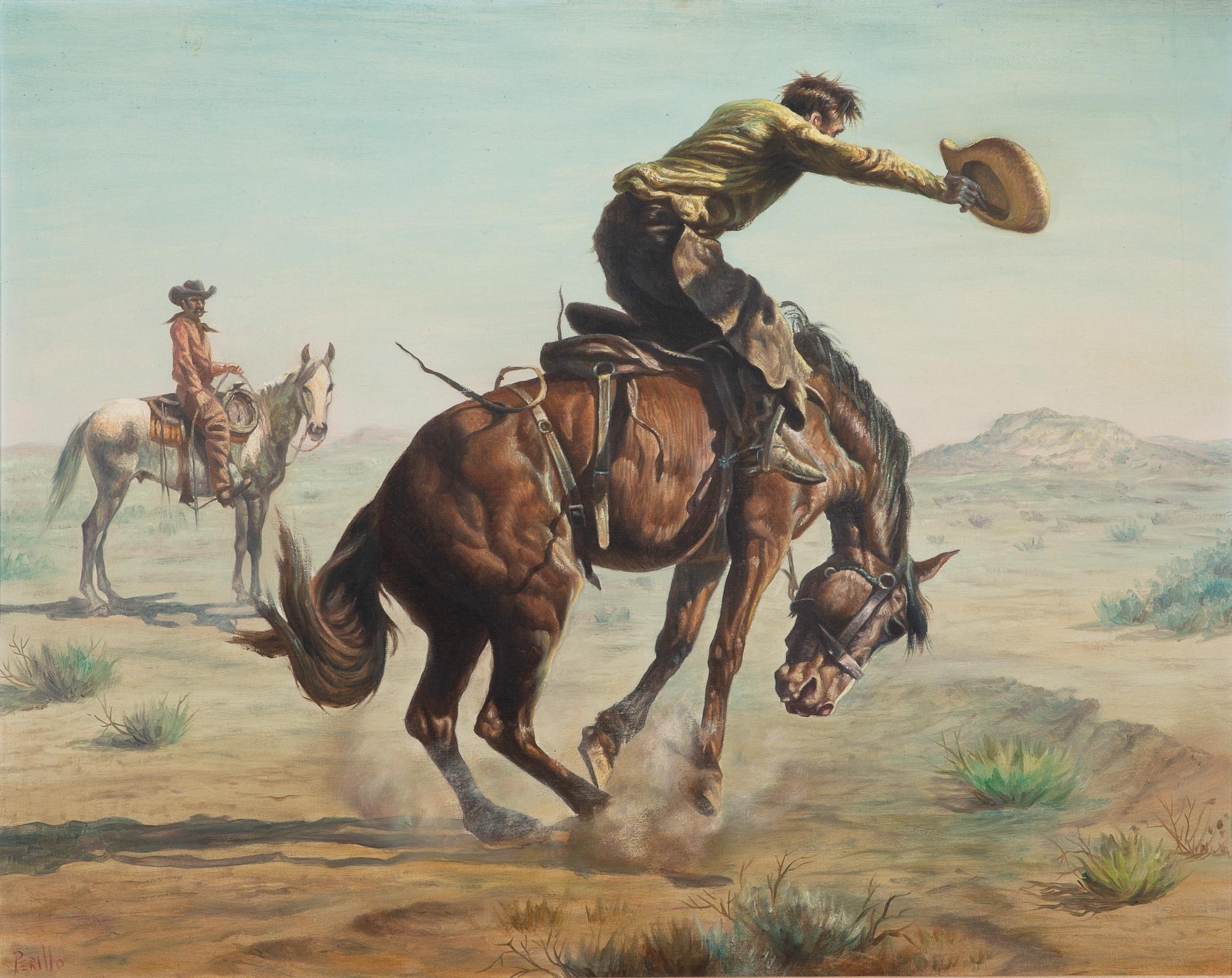 Greg Perillo | Ridem High | MutualArt