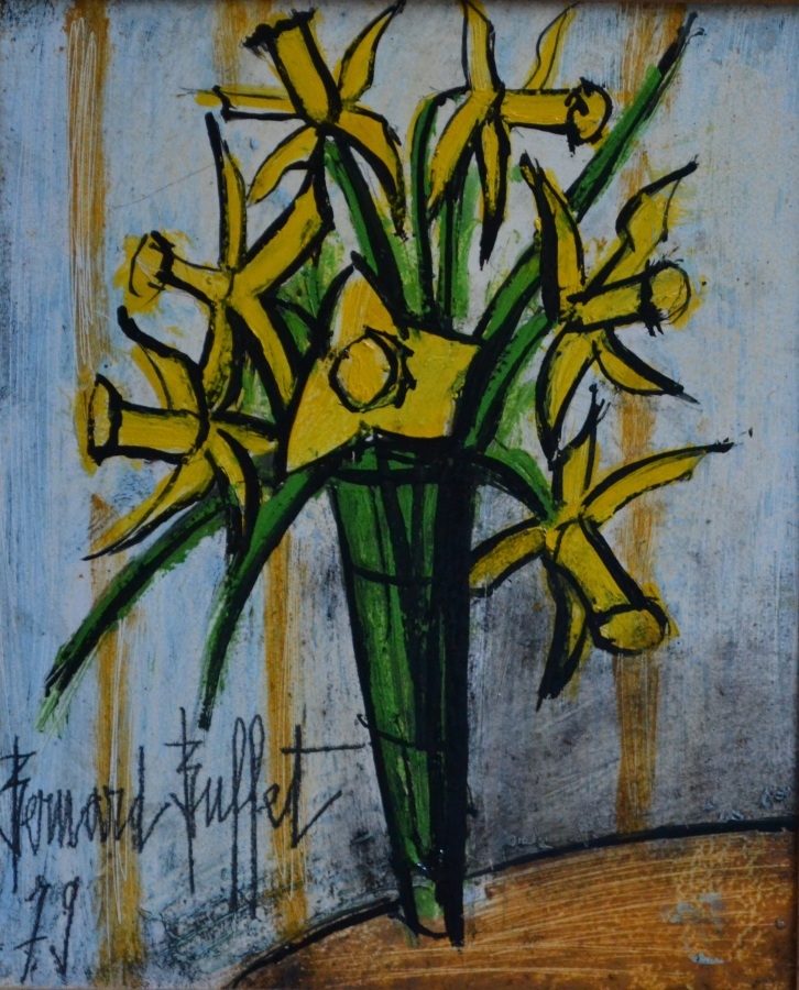 Bernard Buffet | VOILIERS (1972) | MutualArt