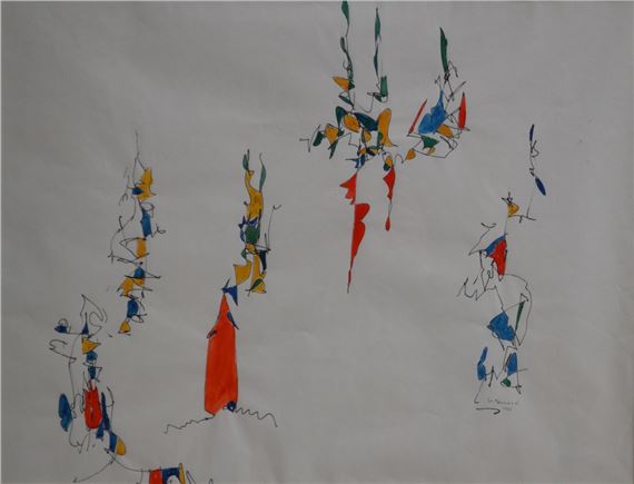Louis Ferrand | 34 Artworks at Auction | MutualArt