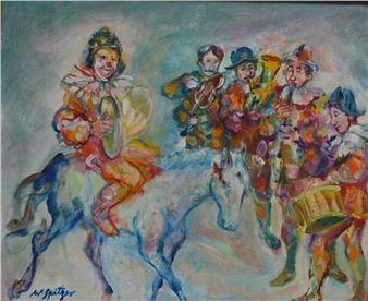 Walter Spitzer | 153 Artworks at Auction | MutualArt