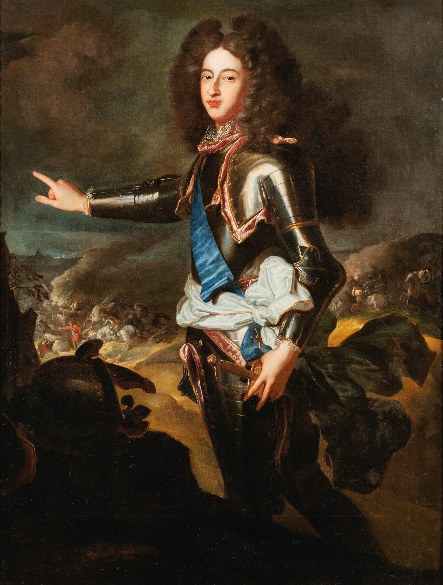 Hyacinthe Rigaud | PORTRAIT OF LOUIS DE BOURBON, DUKE OF BURGUNDY (1682 ...