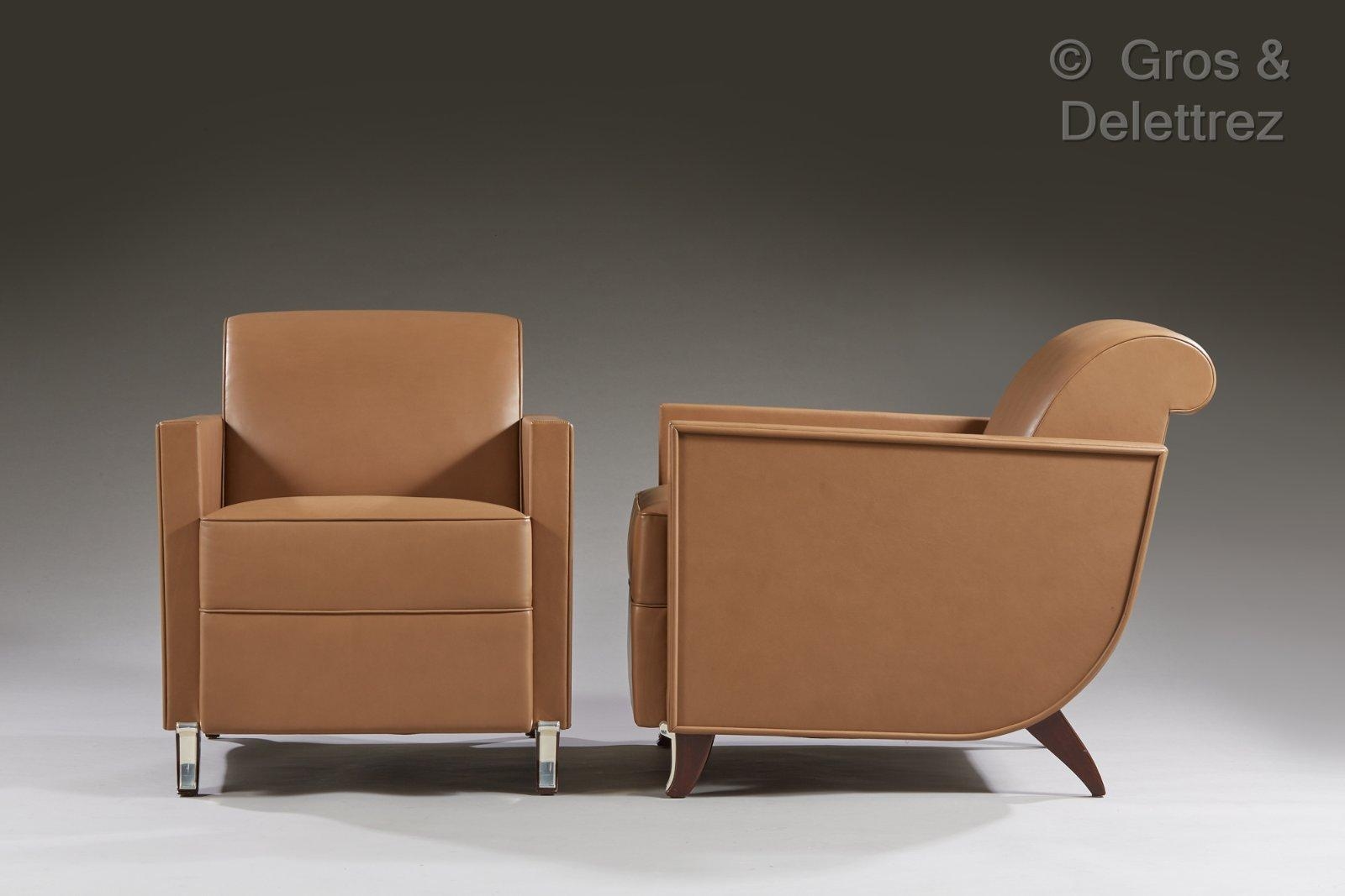 Émile-Jacques Ruhlmann | Tivo model boudoir seat | MutualArt