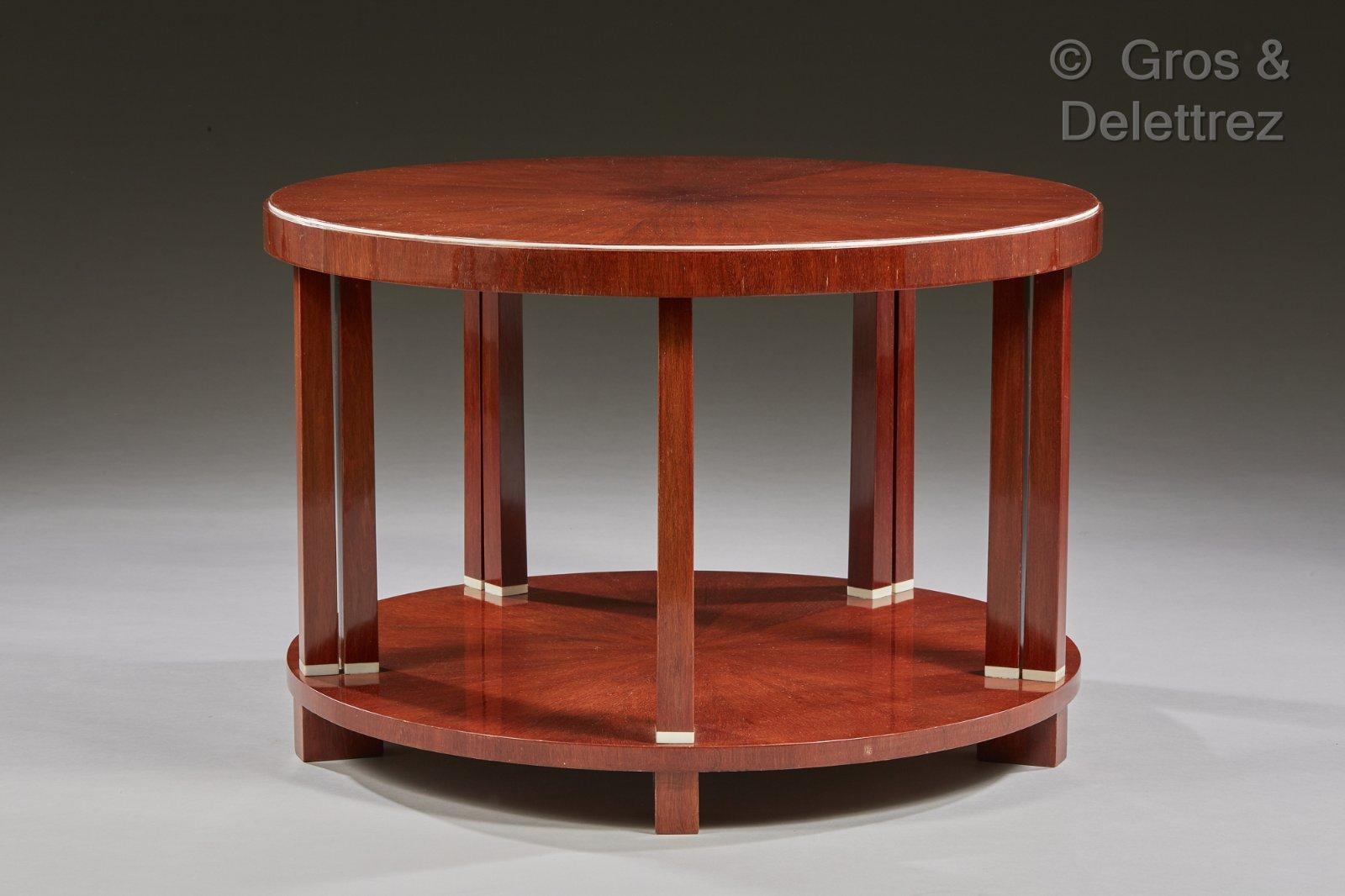 Émile-Jacques Ruhlmann | Tivo model boudoir seat | MutualArt
