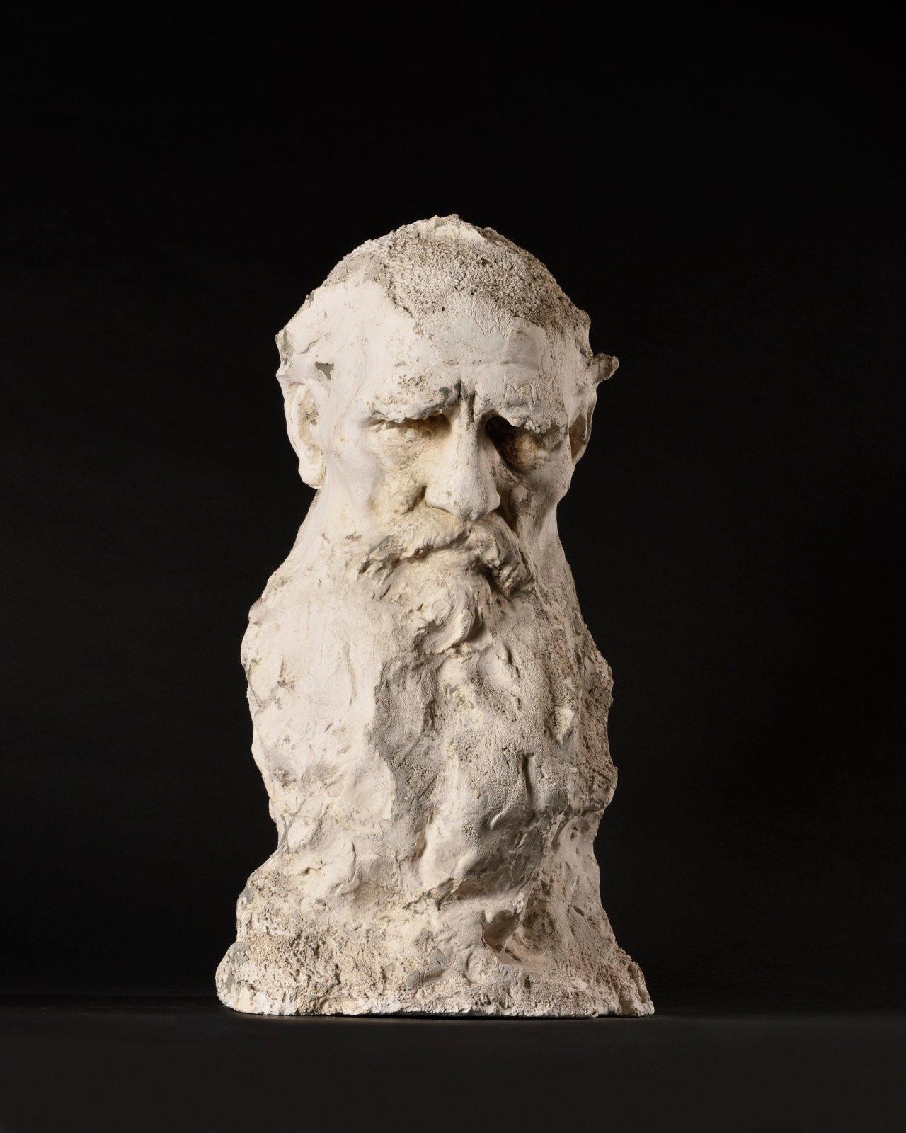 Naum Lvovich Aronson | Portrait de Leon Tolstoï | MutualArt