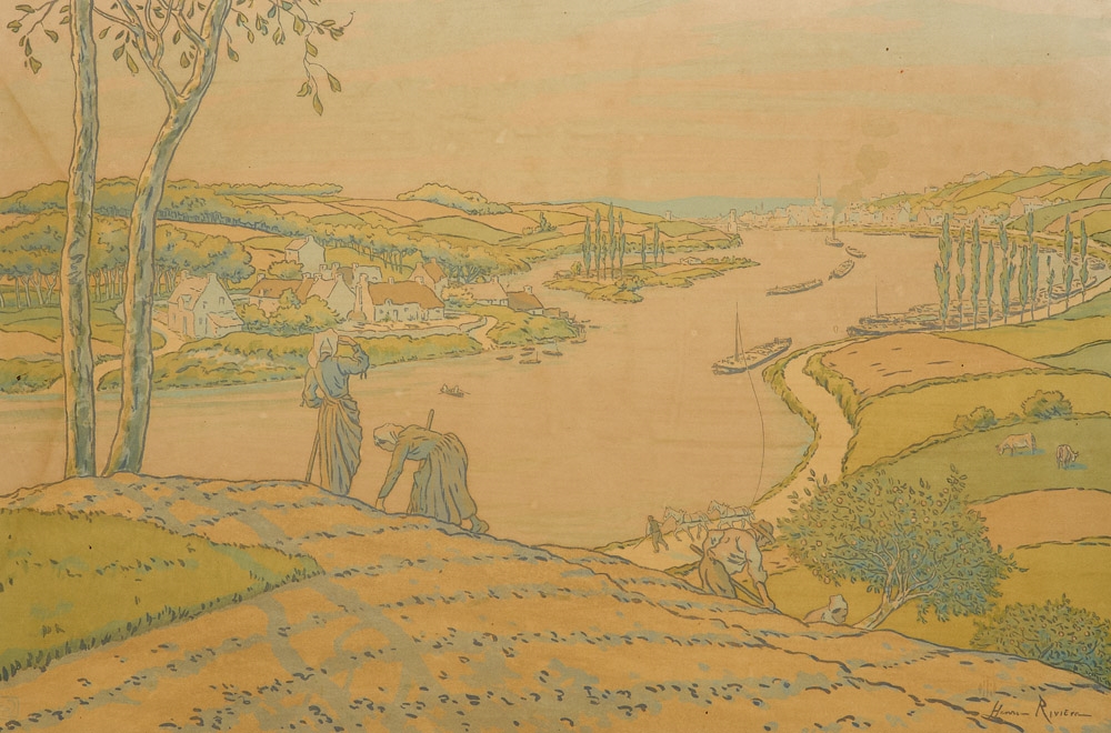 Henri Rivière | Le Fleuve (1897) | MutualArt