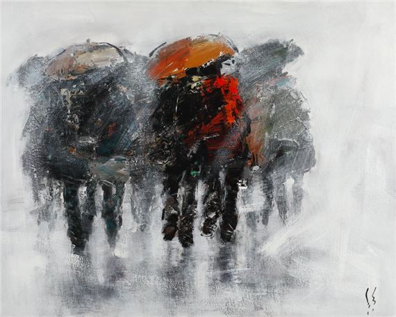 Florin Sutu | În oglindă II (2014) | MutualArt
