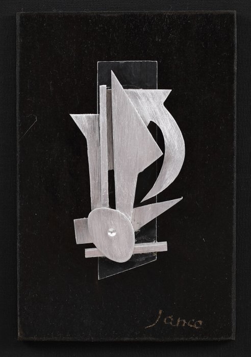 Marcel Janco | Nouvelle trophée | MutualArt