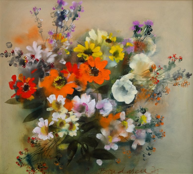 Corneliu Brudascu | Vas cu flori | MutualArt