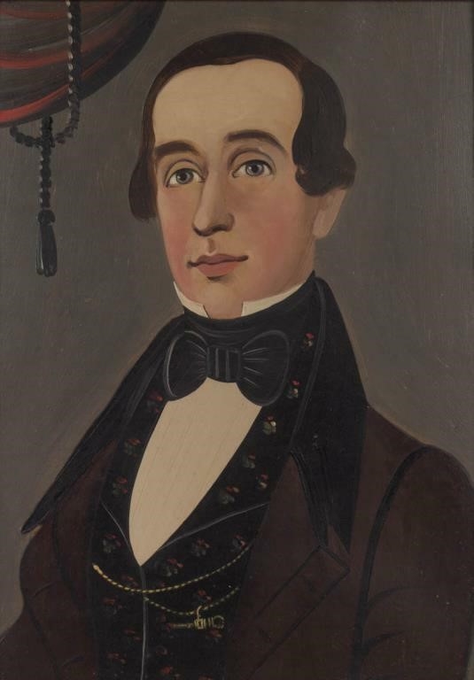 Sturtevant J. Hamblin | PORTRAIT OF A MAN (Circa 1830) | MutualArt
