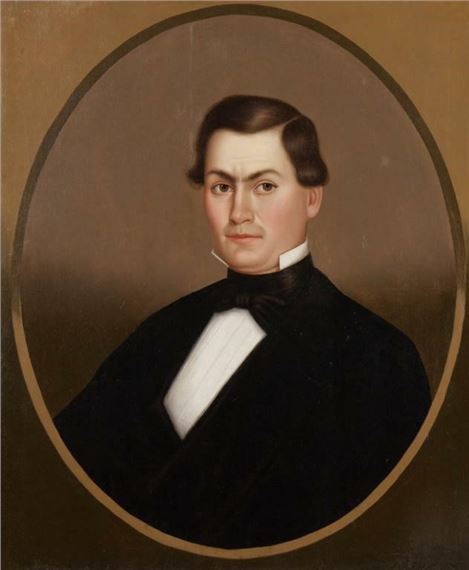 Horace Bundy | PORTRAIT OF A GENTLEMAN (Circa 1850) | MutualArt