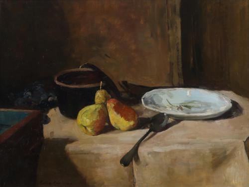 Coba Ritsema | Still life by a pool table | MutualArt