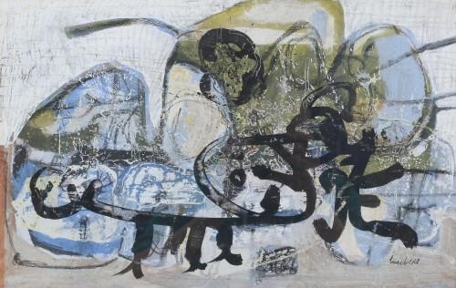 Lucebert | The Eye of the Poet (1959) | MutualArt