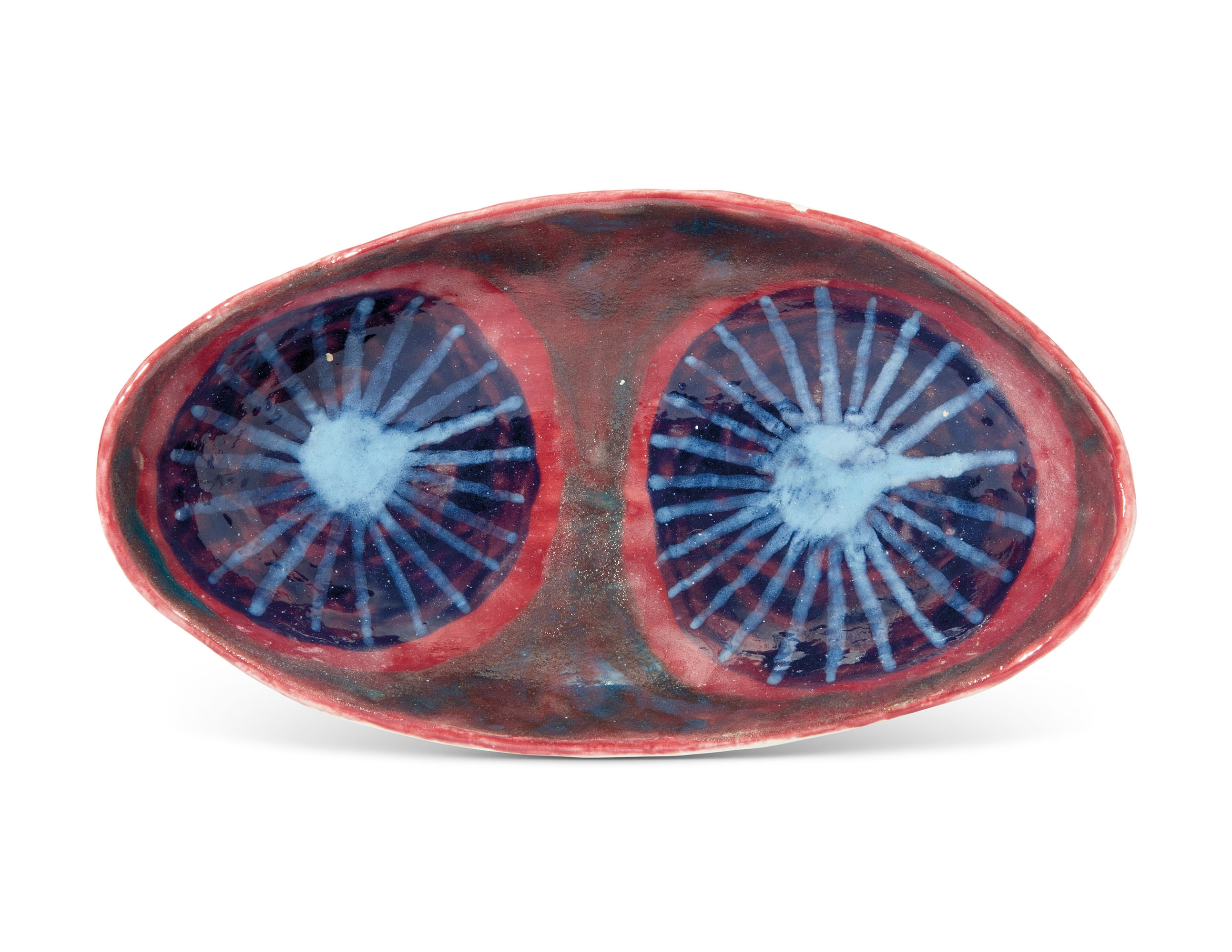 John Ffrench | A BOWL AND FOUR DISHES, | MutualArt